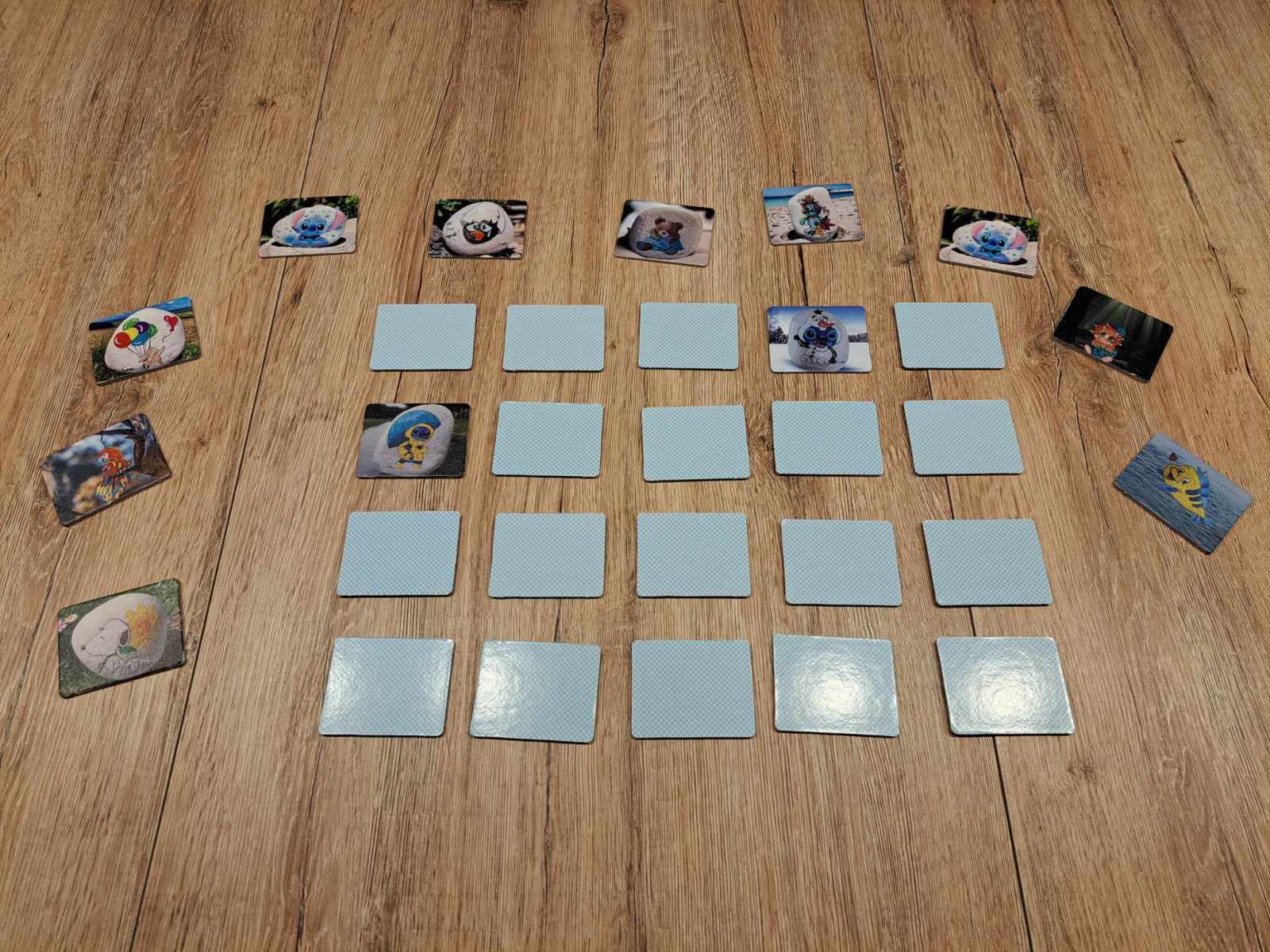 Jeu de mémoire - La Mine Aux Couleurs